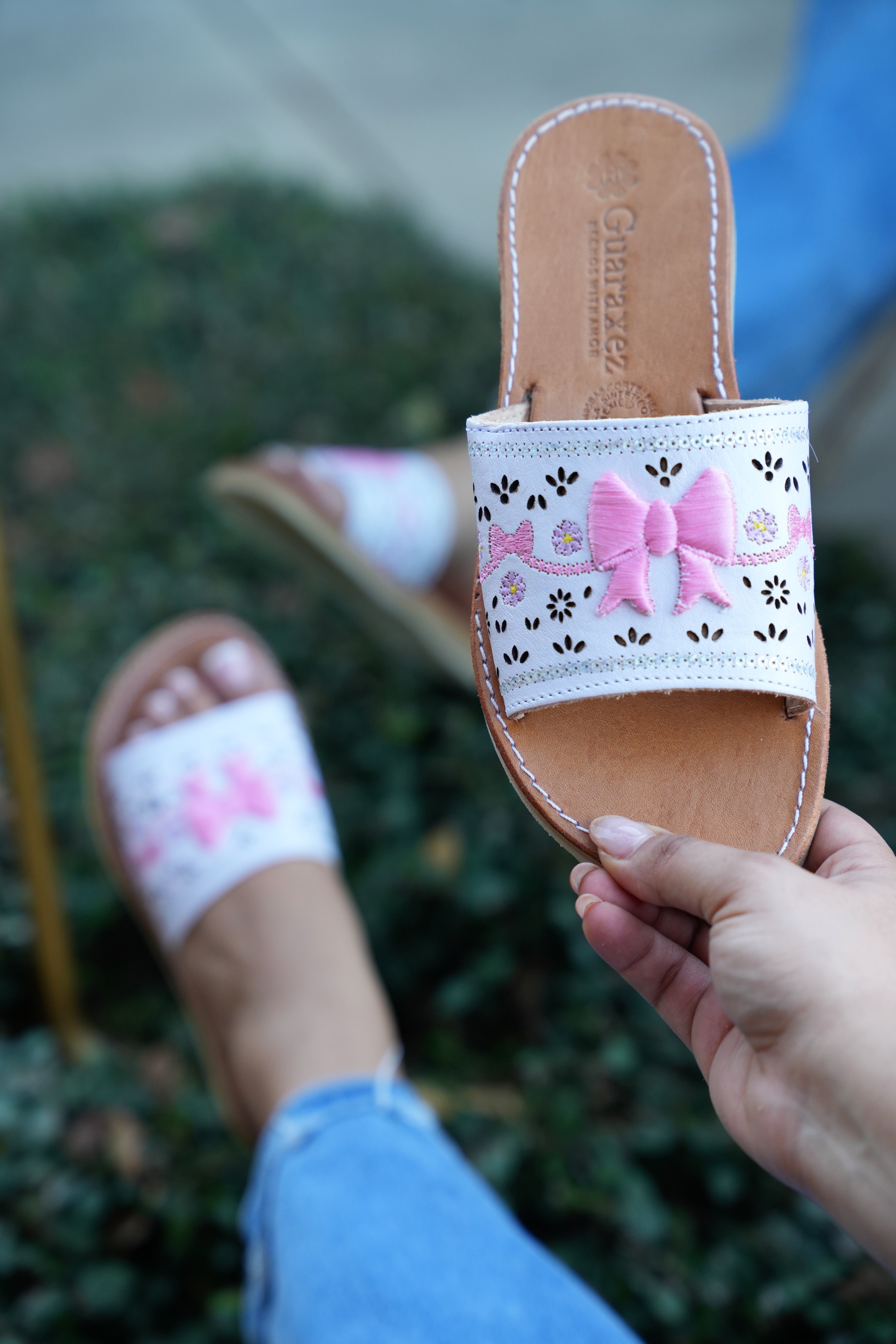 Coquette Mexican Sandals – Guaraxez